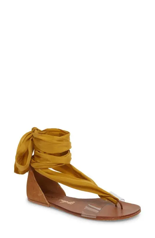 Free People Barcelona Wrap Sandal