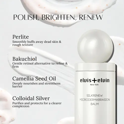ELVIS+ELVIN Silkrenew Microdermabrasion Balm 55ml