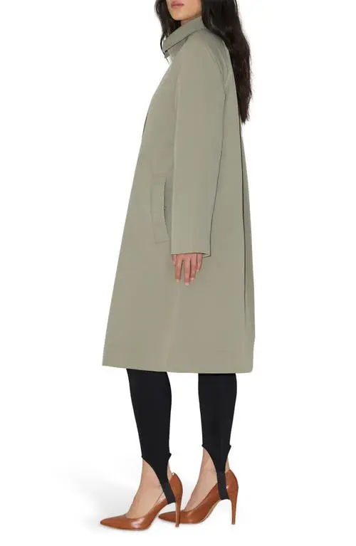 Soia & Kyo Ulla Car Coat - Sagebrush