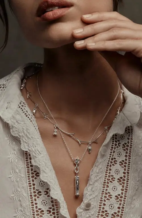 AWE INSPIRED Belladonna Potion Crystal Pendant Necklace