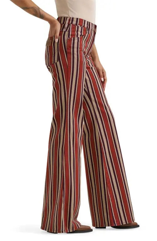 Wrangler 70s High Waist Flare Leg Jeans
