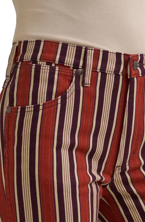 Wrangler 70s High Waist Flare Leg Jeans