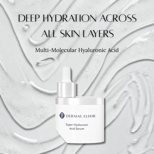 DERMAL ELIXIR Super Hyaluronic Acid Serum