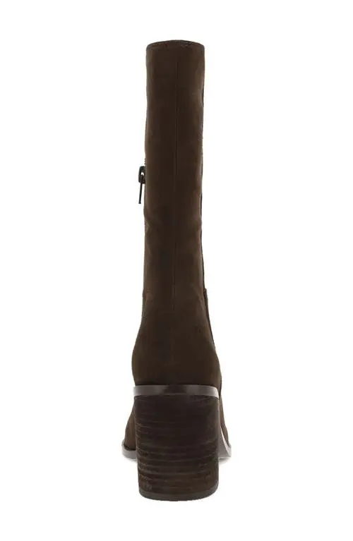 Mia Laurie Knee High Boot - Espresso