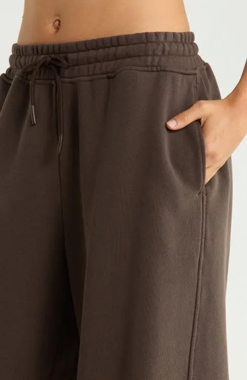 On Club Collective Raw Hem Cott Drawstring Shorts