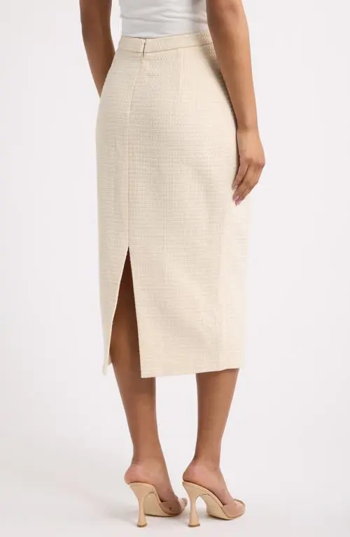 House Of Cb Lena Midi Skirt