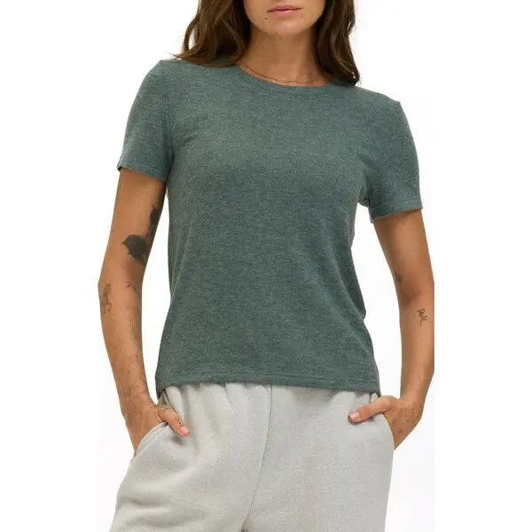 THREADS 4 THOUGHT Gwenda Crewneck T-shirt - Alpine