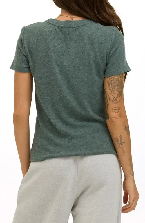 THREADS 4 THOUGHT Gwenda Crewneck T-shirt - Alpine