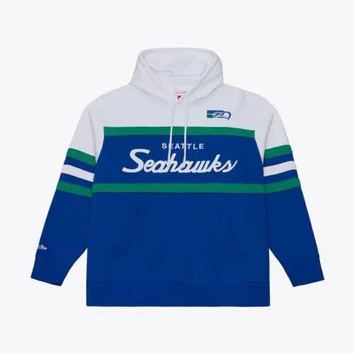 Mitchell & Ness Seattle Seahawks Head Coach Hoodie