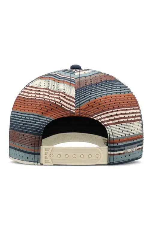 MELIN Hydro Odysea Rope Baja Baseball Cap