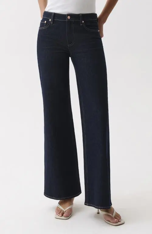 PISTOLA Vivian Wide Leg Jeans - Nightfall