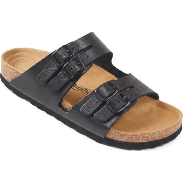 AEROTHOTIC Willow Slide Sandal - Black
