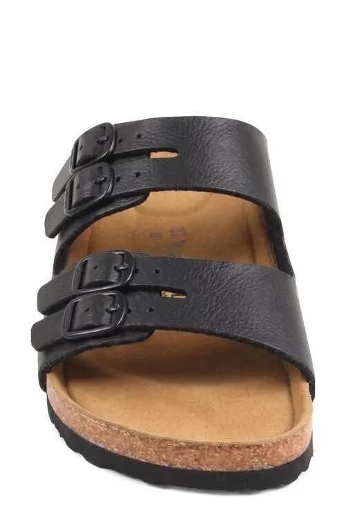 AEROTHOTIC Willow Slide Sandal - Black