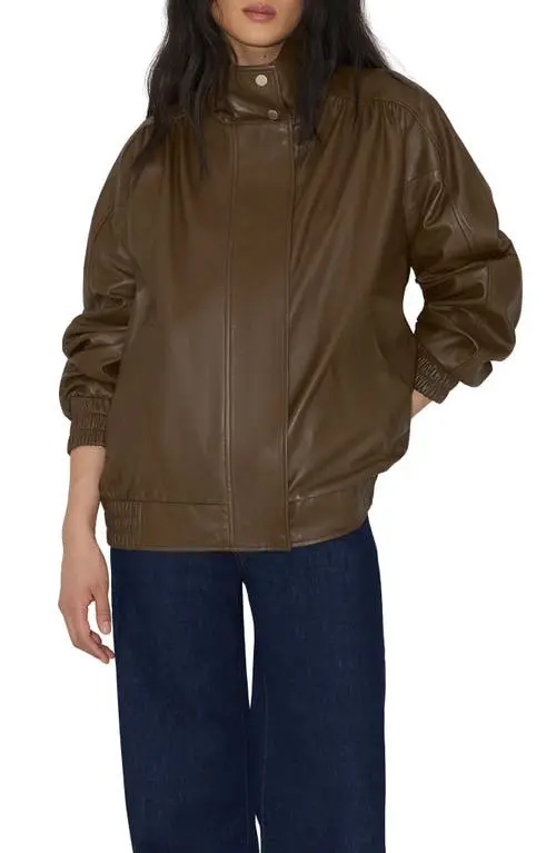 Soia & Kyo Miu Leather Jacket