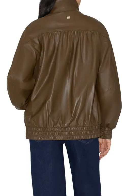 Soia & Kyo Miu Leather Jacket