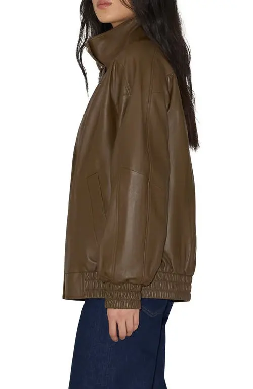 Soia & Kyo Miu Leather Jacket