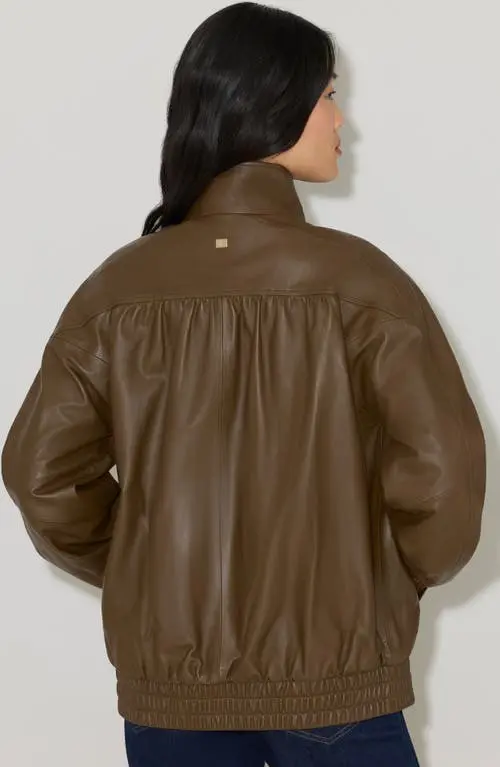Soia & Kyo Miu Leather Jacket