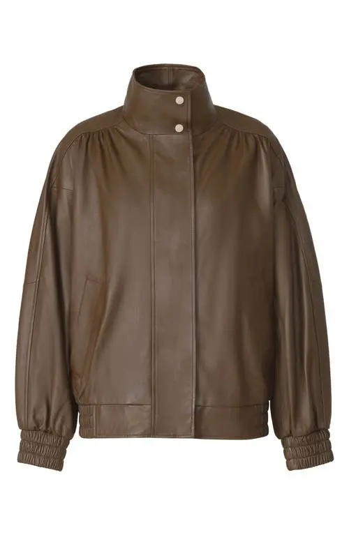 Soia & Kyo Miu Leather Jacket