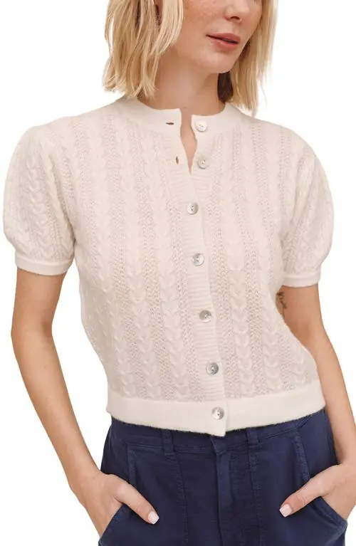 Bella Dahl Short Sleeve Cardigan