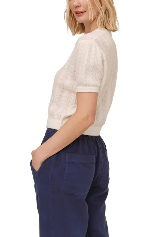 Bella Dahl Short Sleeve Cardigan