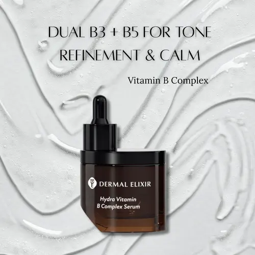 DERMAL ELIXIR Hydra Vitamin B Complex Serum