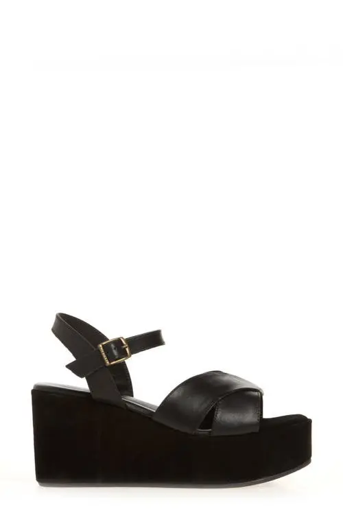 Cordani Jinny Platform Sandal - Black Combo