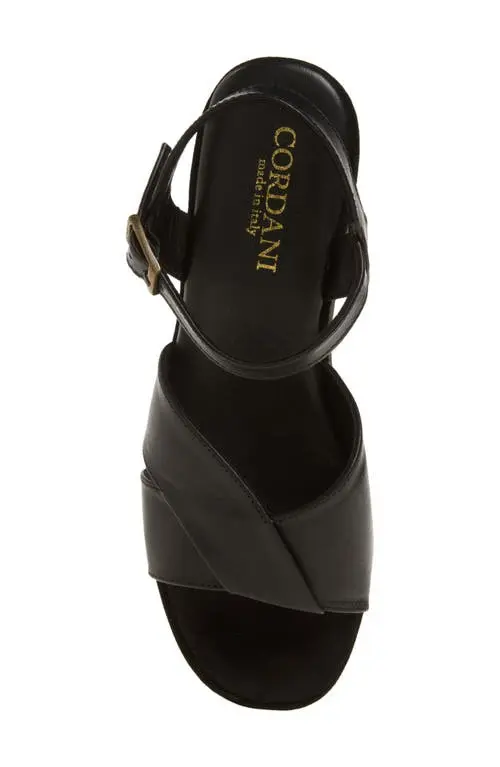 Cordani Jinny Platform Sandal - Black Combo