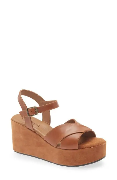 Cordani Jinny Platform Sandal - Cuoio Combo