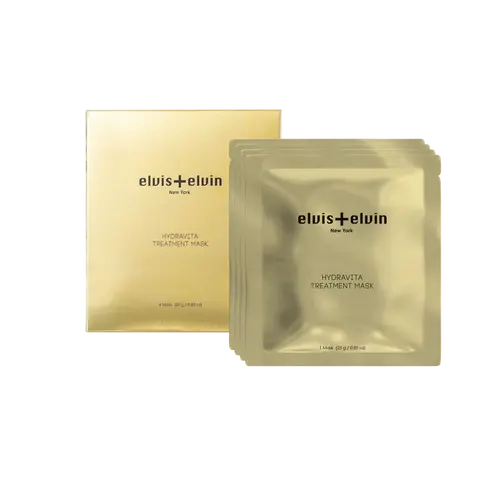 ELVIS+ELVIN Hydravita Treatment Sheet Mask 4-pack - Na