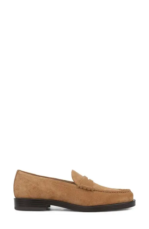 Nordstrom Lennon Loafer - Brown Saddle