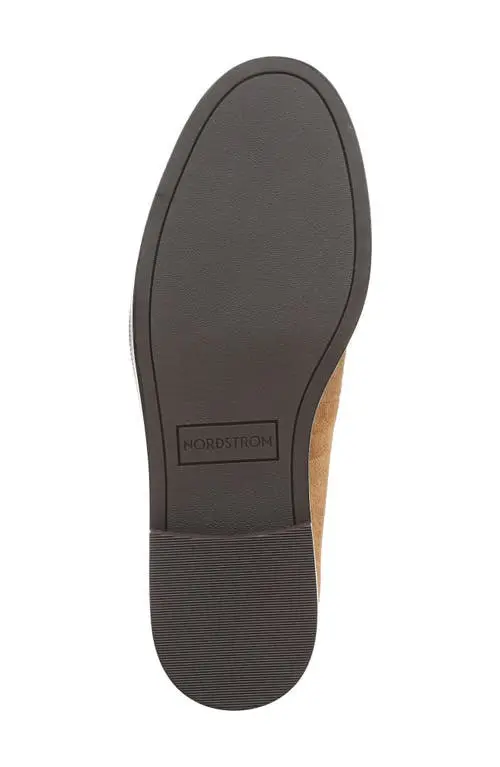 Nordstrom Lennon Loafer - Brown Saddle