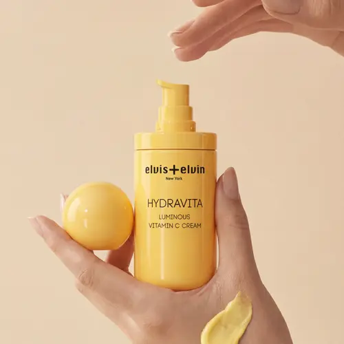 ELVIS+ELVIN Hydravita Luminous Vitamin C Cream55ml