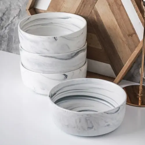 STONE + LAIN Brighton Porcelain 4-piece Bowl Set