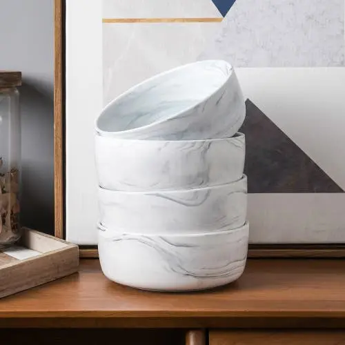 STONE + LAIN Brighton Porcelain 4-piece Bowl Set