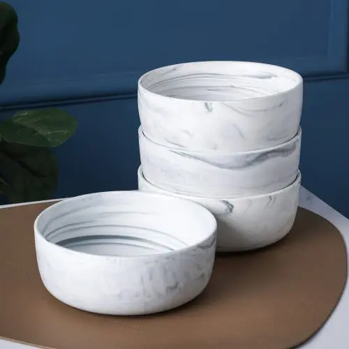 STONE + LAIN Brighton Porcelain 4-piece Bowl Set