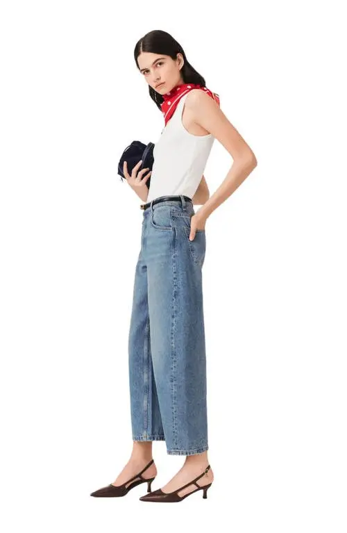 Maje Balloon Jeans