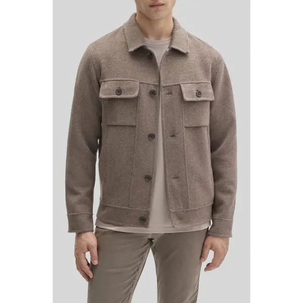 Robert Barakett Ortega Buttoned Jacket - Sequoia