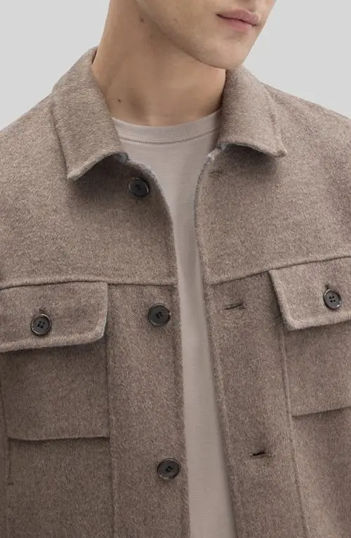 Robert Barakett Ortega Buttoned Jacket - Sequoia