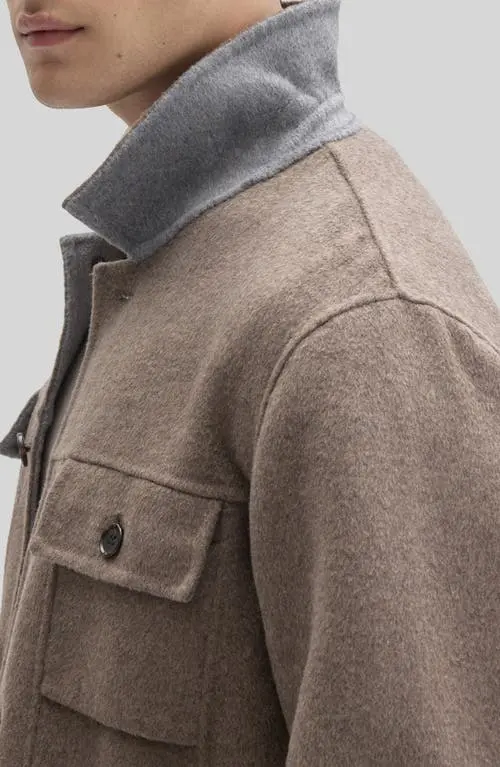Robert Barakett Ortega Buttoned Jacket - Sequoia