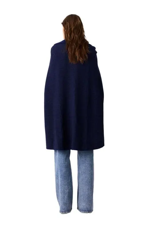 Maje Longline Cape Cardigan