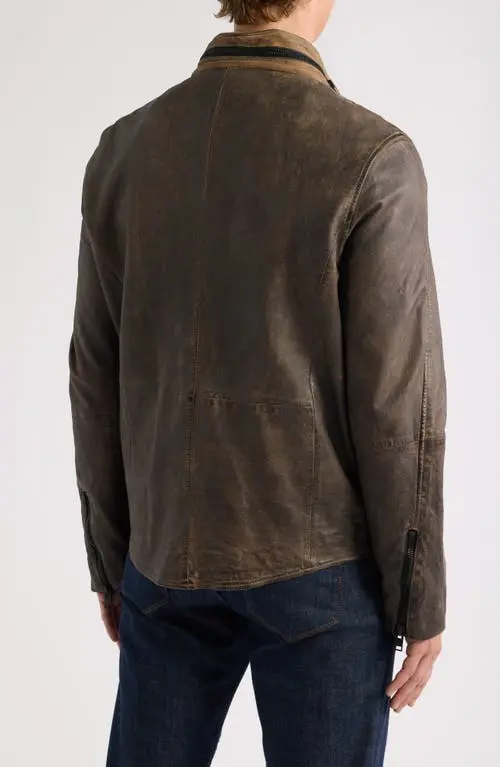 Mauritius Cove Leather Jacket