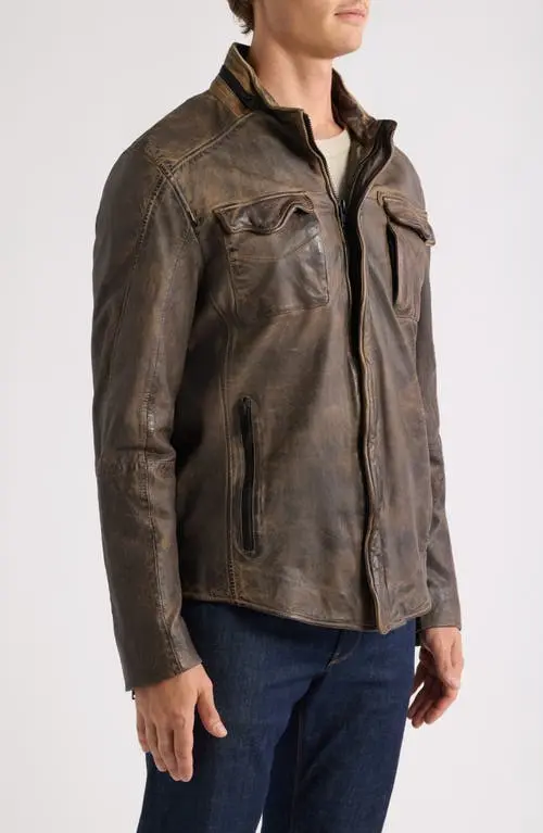 Mauritius Cove Leather Jacket