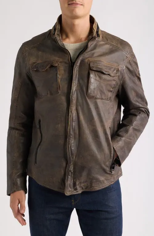 Mauritius Cove Leather Jacket