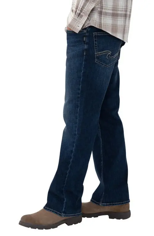 SILVER JEANS CO. Gordie Straight Leg Jeans
