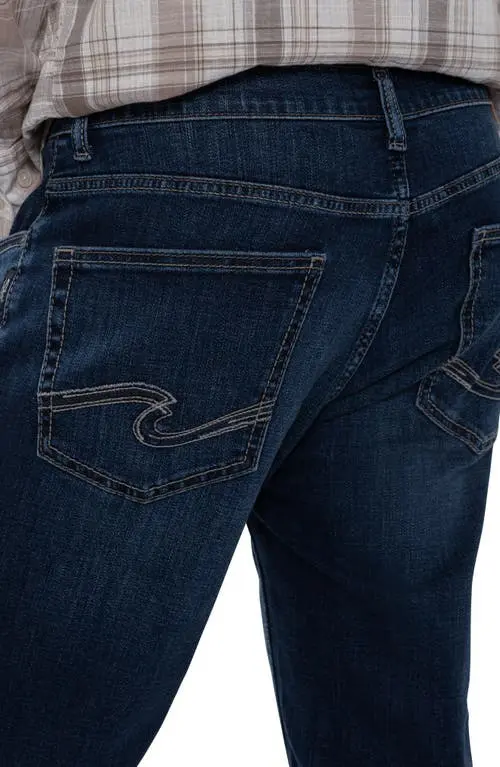 SILVER JEANS CO. Gordie Straight Leg Jeans