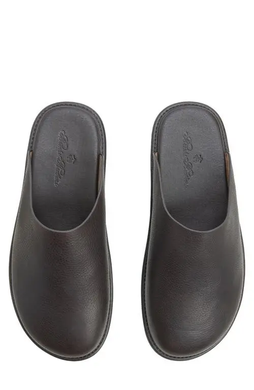 Brooks Brothers Darien Leather Mule