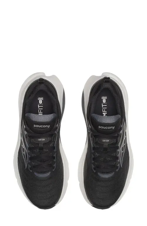 Saucony Omni St 23 Running Shoe - Black/silver