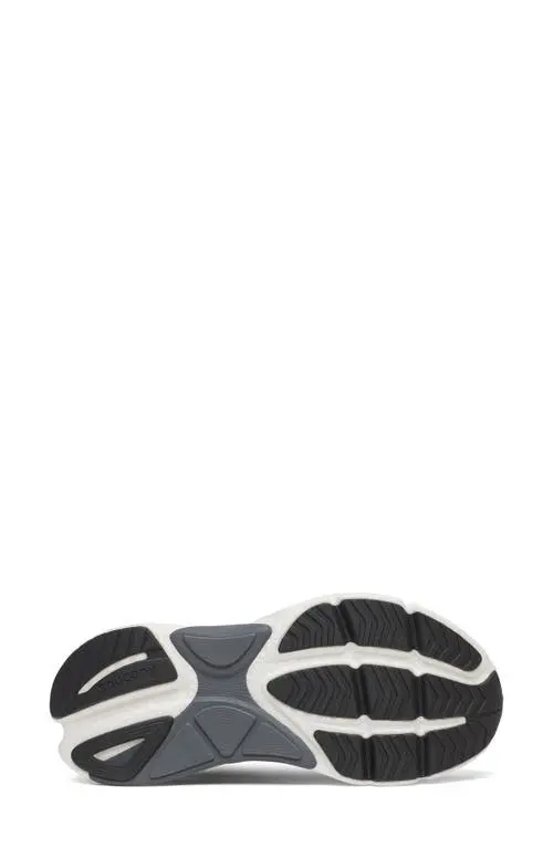 Saucony Omni St 23 Running Shoe - Black/silver
