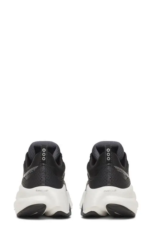 Saucony Omni St 23 Running Shoe - Black/silver