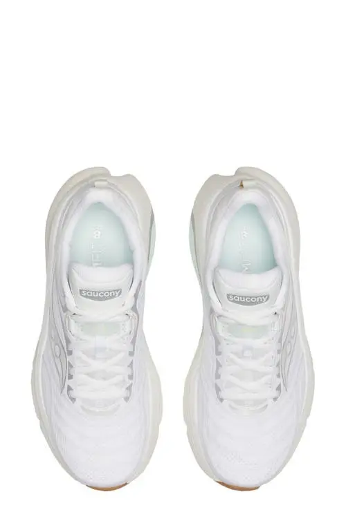 Saucony Omni St 23 Running Shoe - White/onyx